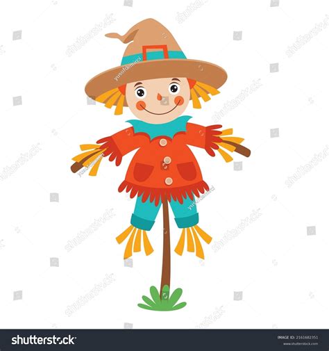 Scarecrow Cartoon Images