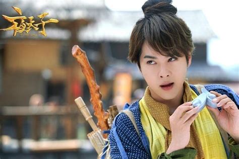 叶小天 电视剧夜天子中的人物 搜狗百科