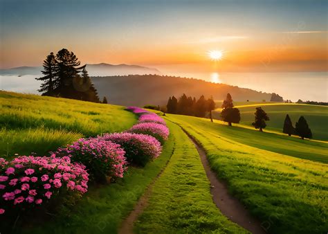 Grass Field Wallpaper Anime Grass Field Wallpaper Anime