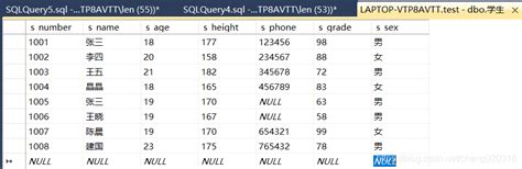 sql server的基础查询语句【超详细】 sql server创建查询的步骤 csdn博客
