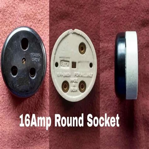 16 A Three Pin Plug Socket Latest Price Manufacturers And Suppliers