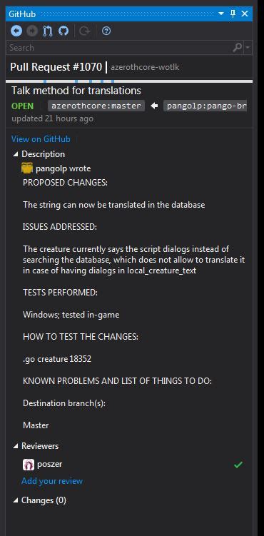 Github Extensions Pullrequeststatusbarpackage Did Not Load Correctly