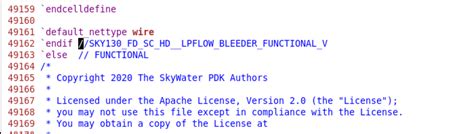 syntax error in pdks · issue 1118 · the openroad project openlane · github