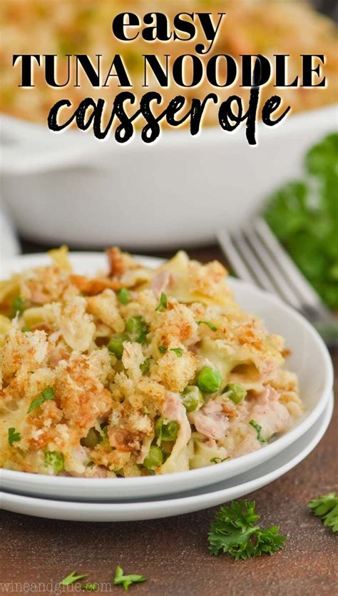 The Best Tuna Noodle Casserole With Cream Of Mushroom Soup How To