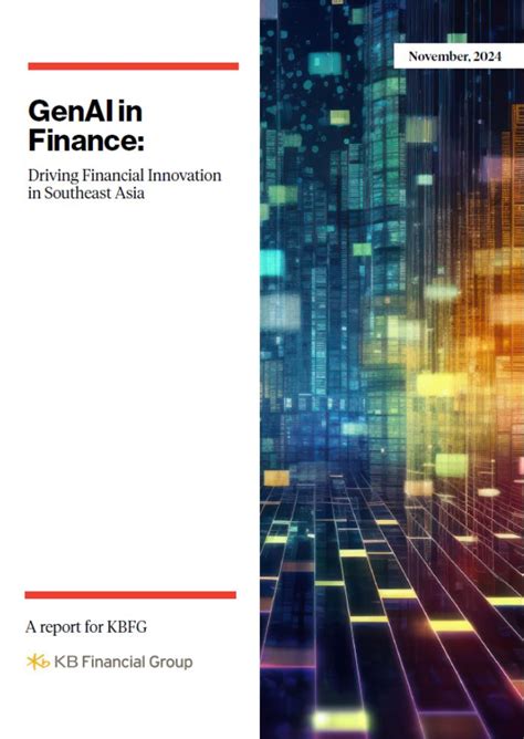 Kapronasia On Linkedin Generativeai Financeinnovation Fintech Southeastasia