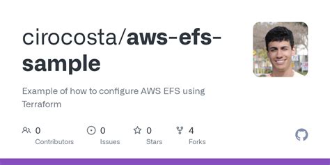 Github Cirocosta Aws Efs Sample Example Of How To Configure Aws Efs Using Terraform