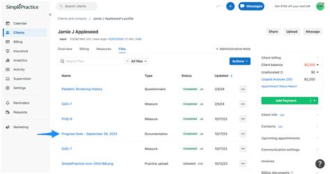 Sending Intake Forms And Documents To Clients Simplepractice Support