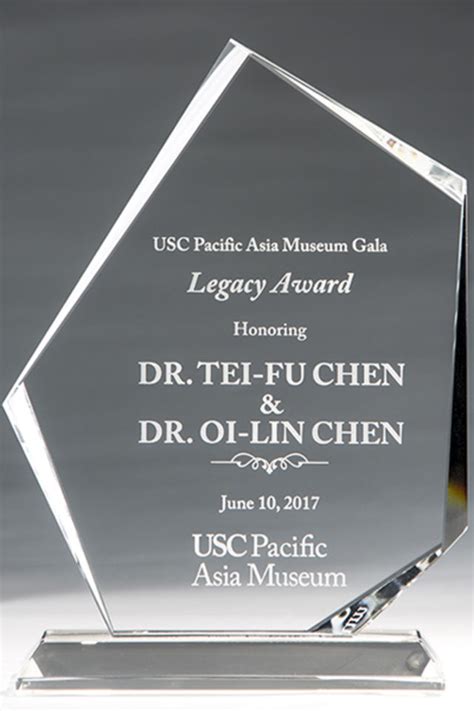 Usc Pacific Asia Museum Honors Drs Tei Fu Chen And Oi Lin Chen