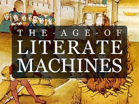 The Age Of Literate Machines Fossnut 2008q1 Pdf