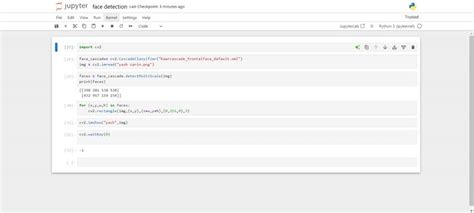 Yash Sarin On Linkedin Task4 Internship Facedetection Encryptix Virtualinternship