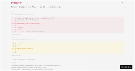 React Codesandbox