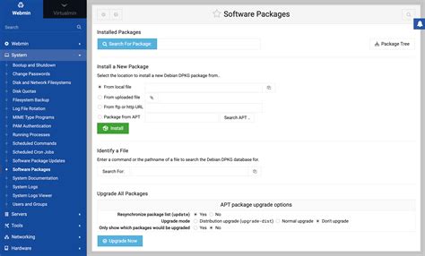 Software Packages