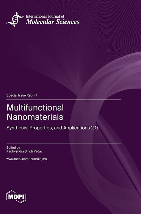 Multifunctional Nanomaterials Synthesis Properties And Applications 2 0 Yadav Raghvendra