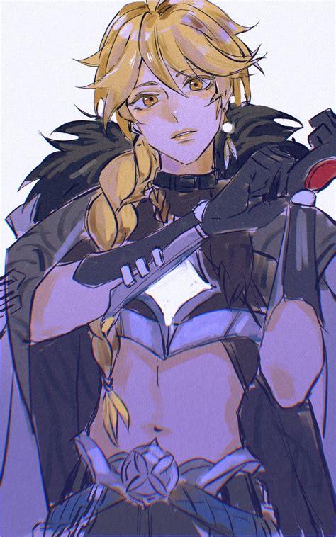 Aether Genshin Impact Drawn By Aeferjam Danbooru