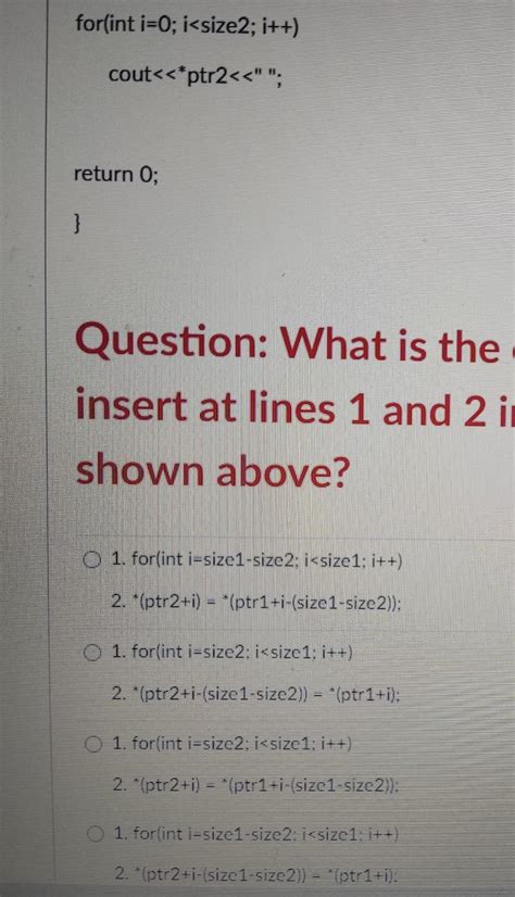 Solved For Int I 0 I Chegg Com
