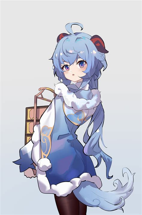 Ganyu Genshin Impact Danbooru