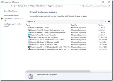 Knowledgebase High Cpu Usage For Azure Ad Connect Health Sync Monitor With Net Framework 4 7 2