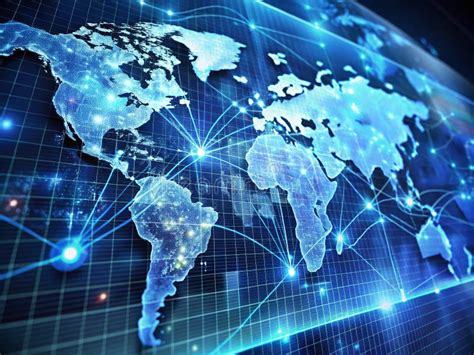 Interactive World Map Visualizing Global Digital Connectivity A Detailed Exploration Of