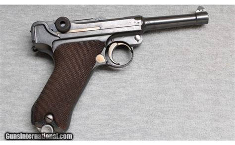 DWM Mauser Police Rework 9mm