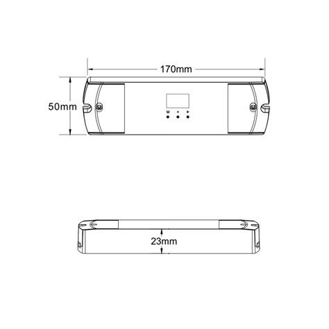 DMX Decoder V DC A Channel