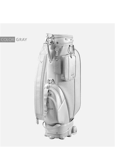 Cg 컬렉션 여성용 바퀴형 캐디백 공식 대리점 디바이스마트