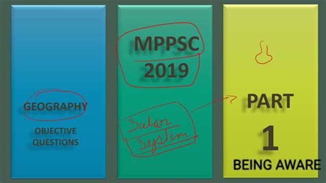 Revision Geography Solar System Part 1 Mppsc 2019 Mpsi Mp Consta Artofit