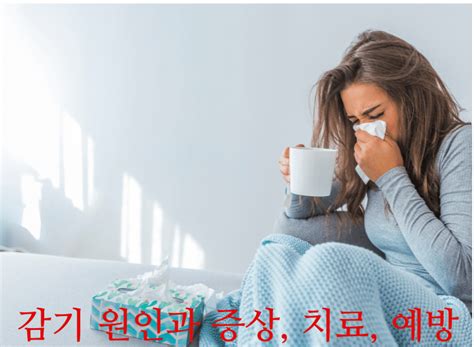 감기 몸살 원인과 증상 5가지