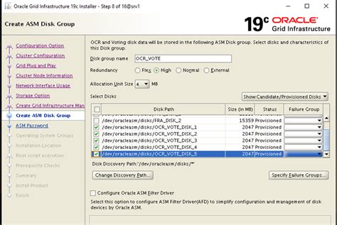Hemants Oracle Dba Blog Grid Infrastructure Ocr And Voting Disks Location At Installation