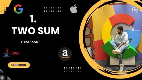 Leetcode 1 Two Sum Hashmap Math Amazon Adobe Bloomberg Youtube