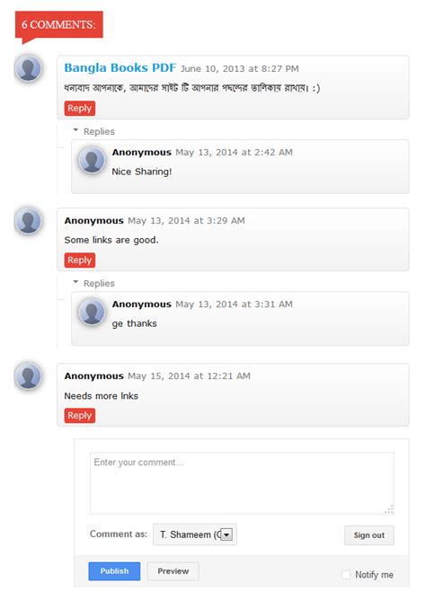 How To Enable Threaded Comment For Custom Templates Life In Bangladesh