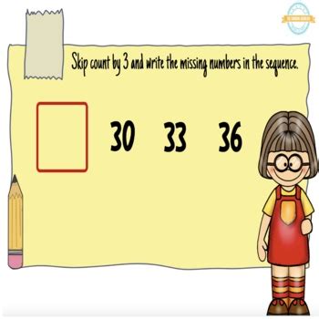 Skip Count By By The Cardinal Academy Teachers Pay Teachers