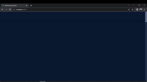 Muhammad Fahad On Linkedin Nextjs Vercel Tailwindcss Deploy