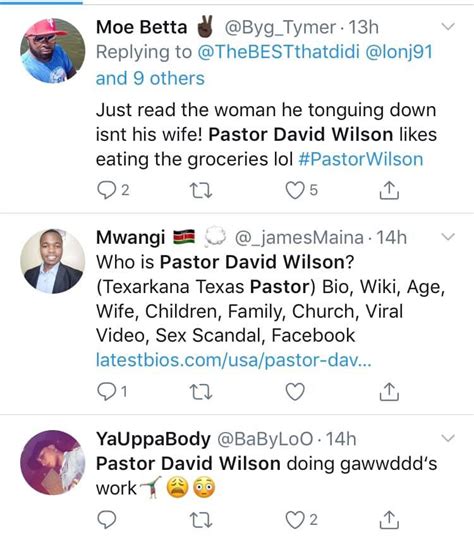 Scandal Married Pastor David Wilson Caught Eating Another Woman S A S And Va Ina In Leaked S X