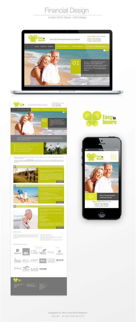 Financial Design UX UI On Behance