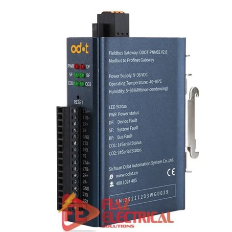 modbus rtu to profinet aluminum alloy casing 1 port rs485 or rs232 or