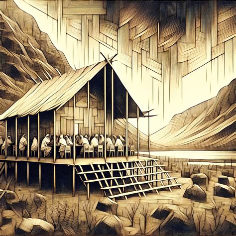 Exodus 3632 Artwork Bible Art