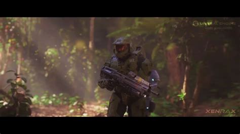 80 Level On Linkedin Ue5 Unrealengine5 Cinematic Halo 3dart 3d