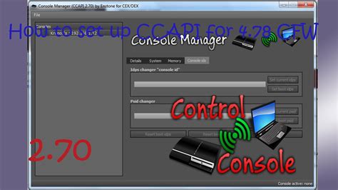 PS3 How To Install CCAPI On 4 78 YouTube