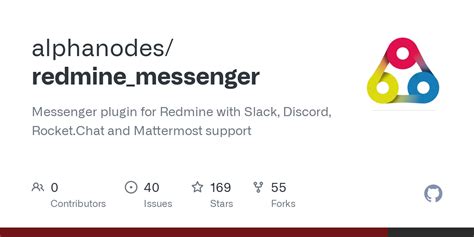 Issues · Alphanodesredminemessenger · Github