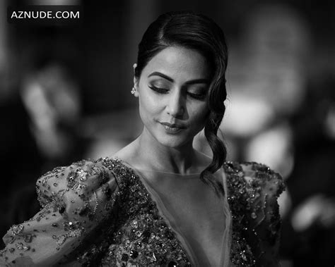 Hina Khan Sexy At The Bacurau Premiere During The 72nd Cannes Film