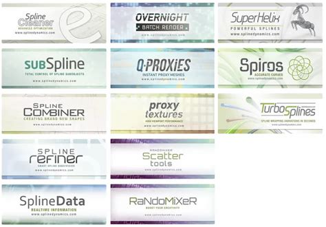 Spline Dynamics Scripts Complete Collection Updated May 2025 Shift3dstore