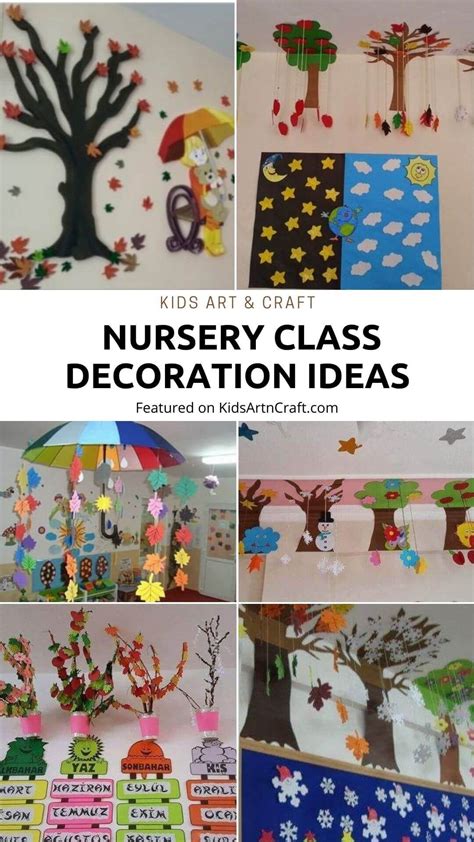 10 Amazing Nursery Class Decoration Ideas