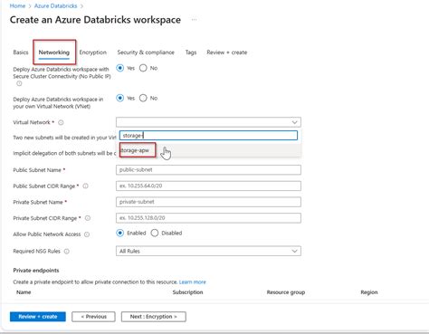 Deploying Databricks In A Custom Vnet Stack Overflow