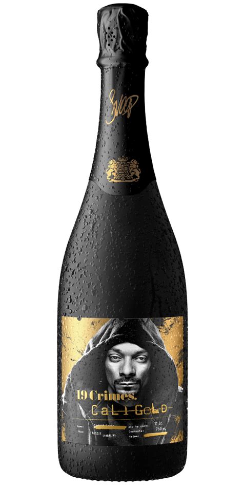 19 Crimes Snoop Dogg Cali Gold Sparkling 750ml Bayfields