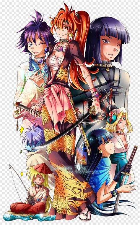 Lina Inverse Xellos Slayers Gourry Gabriev 젤 가디스 그레이 워드 애니메이션 Cg