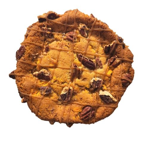 Maple Pecan Butterscotch Chip Hot Cookie