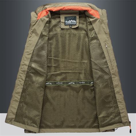 Badu Bg Ежедневен мъжки елек с джобове Badu Bg