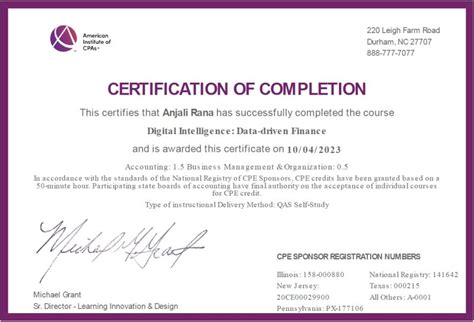 Anjali Rana On Linkedin Im Happy To Share That Ive Obtained A New Certification Digital…