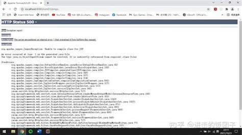 Maven项目报错unable To Compile Class For Jsp 知乎