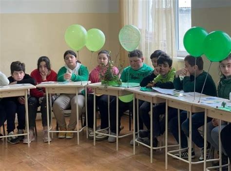 სენაკის N1 საჯარო სკოლაში ტყის საერთაშორისო დღე საინტერესოდ აღინიშნა ეტალონი